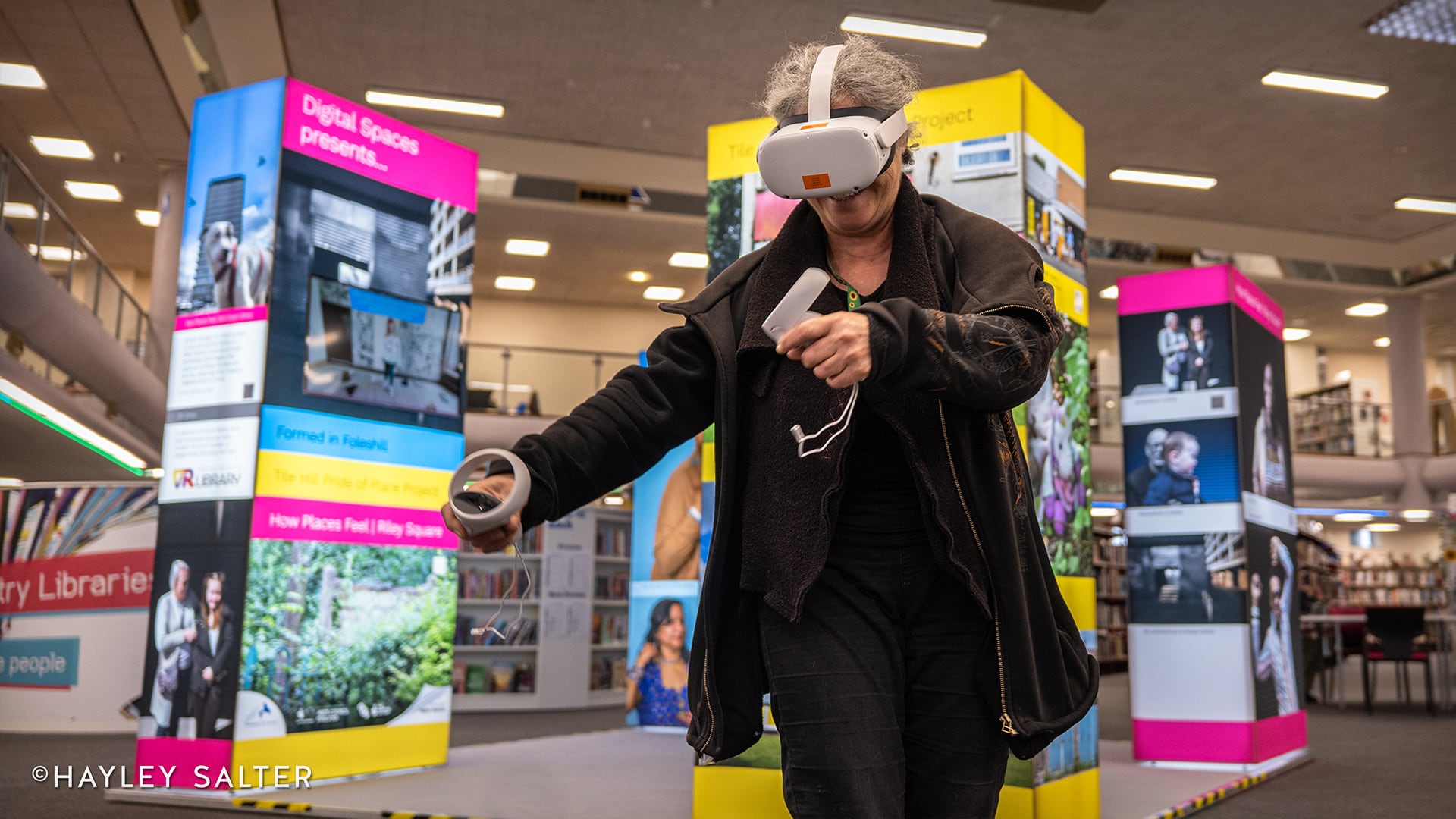 Coventry Libraries Digital Spaces - Lets Talk